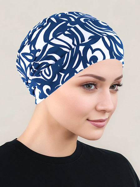 Pretty Active Chemo Cap Cancer Beanie Hat Turban for Women – Chemo ...