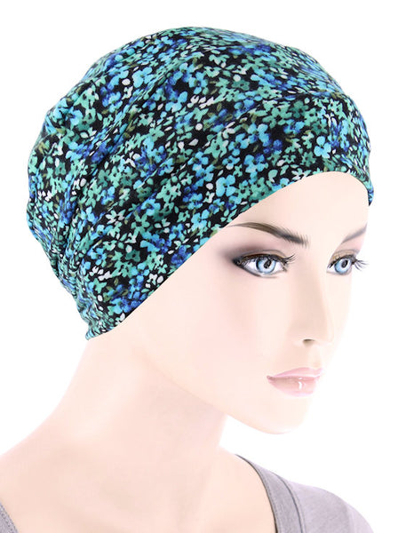 Pretty Active Chemo Cap Cancer Beanie Hat Turban for Women – Chemo ...