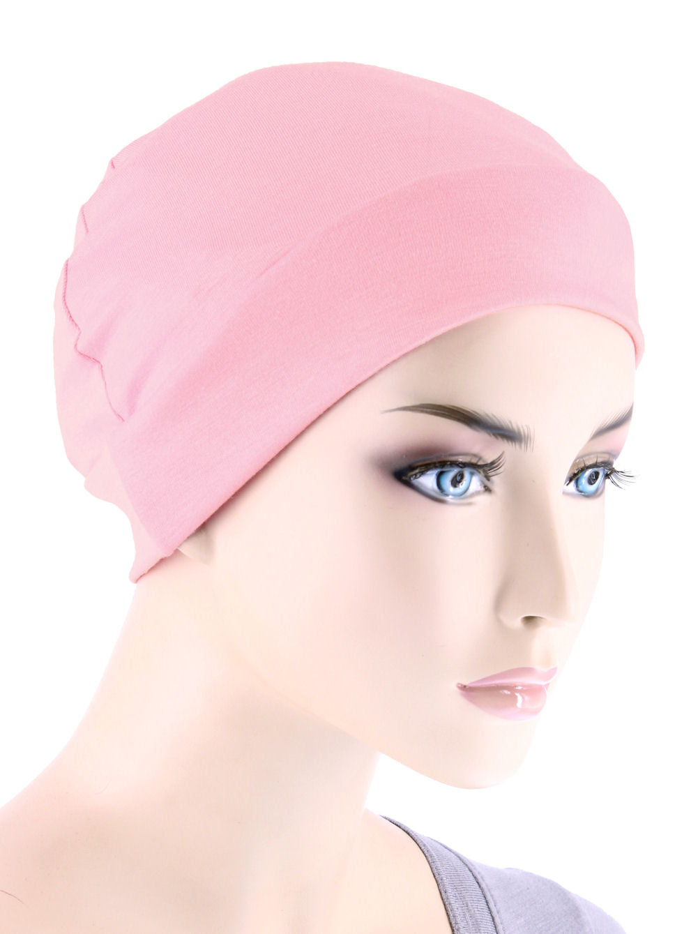 Womens Soft Comfy Chemo Cap Sleep Cancer Turban Hat Liner – Chemo ...